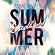 Endless Summer Party Flyer , Print Templates | GraphicRiver