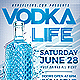 Vodka Drinks Flyer Template, Print Templates | GraphicRiver