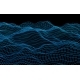 Abstract 3D Rendering Of Surface With Waves by valex113 | GraphicRiver