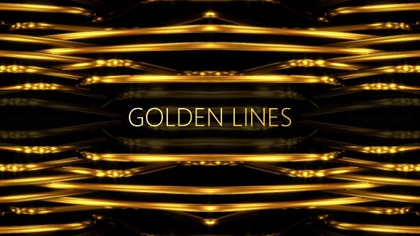 Golden Lines, Motion Graphics | VideoHive