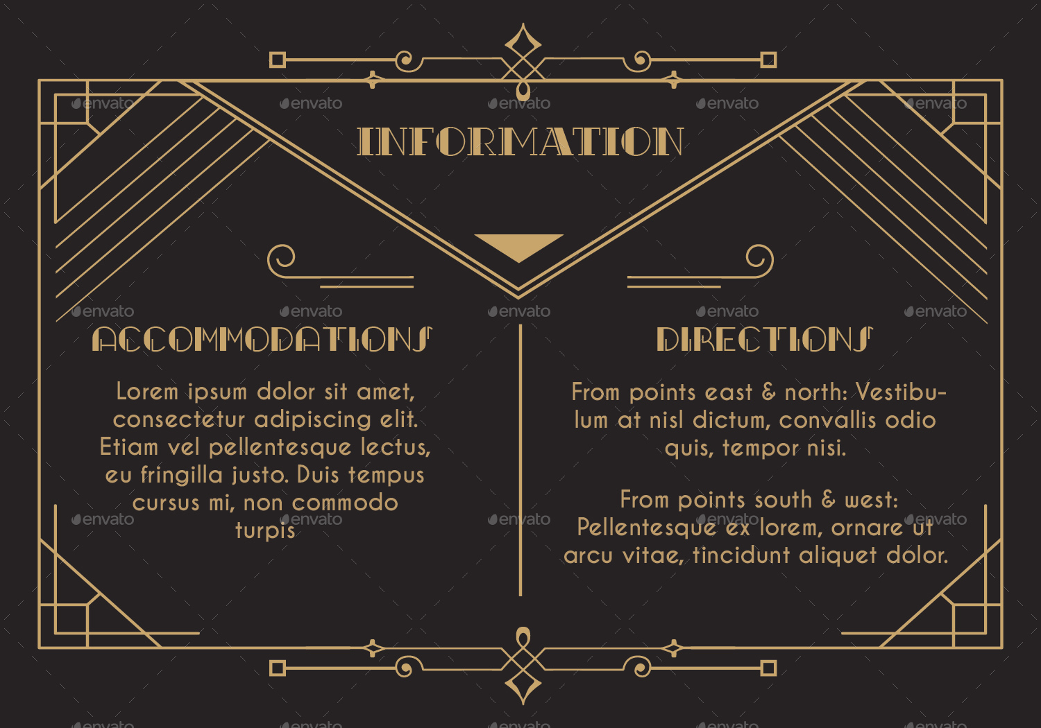 Wedding Invitation Set, Print Templates | GraphicRiver