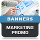 Marketing Promotion Banners, Web Elements | GraphicRiver