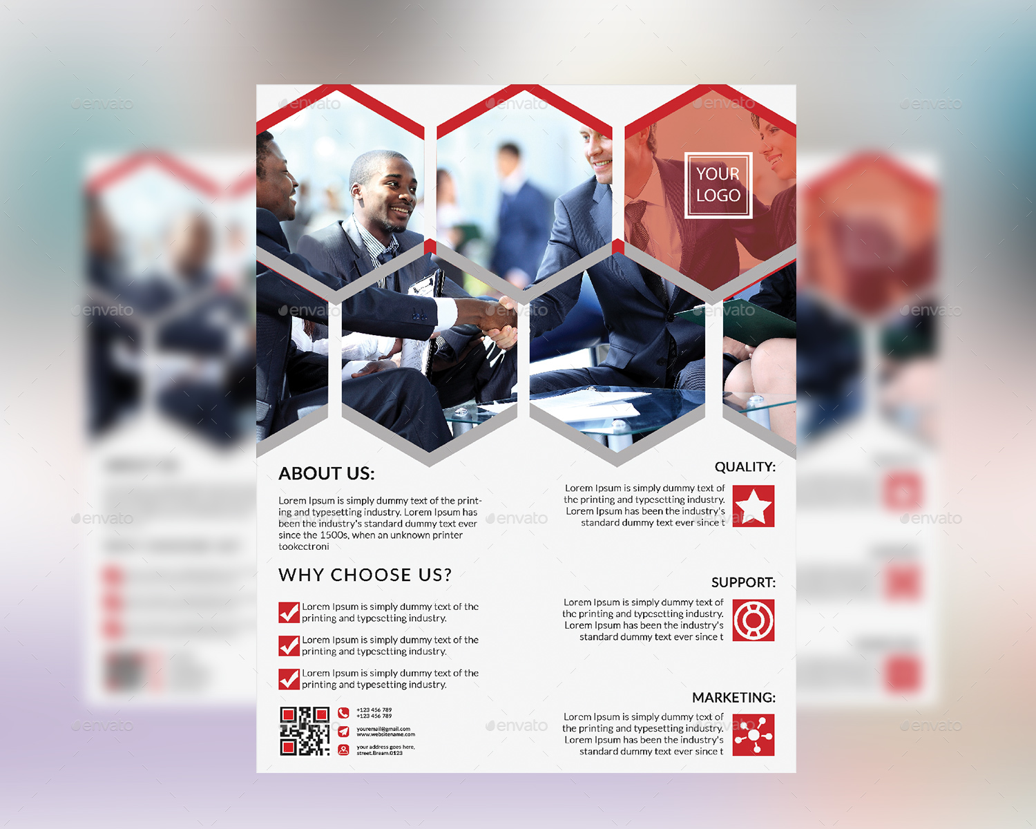 Flyer / Ad, Print Templates | GraphicRiver