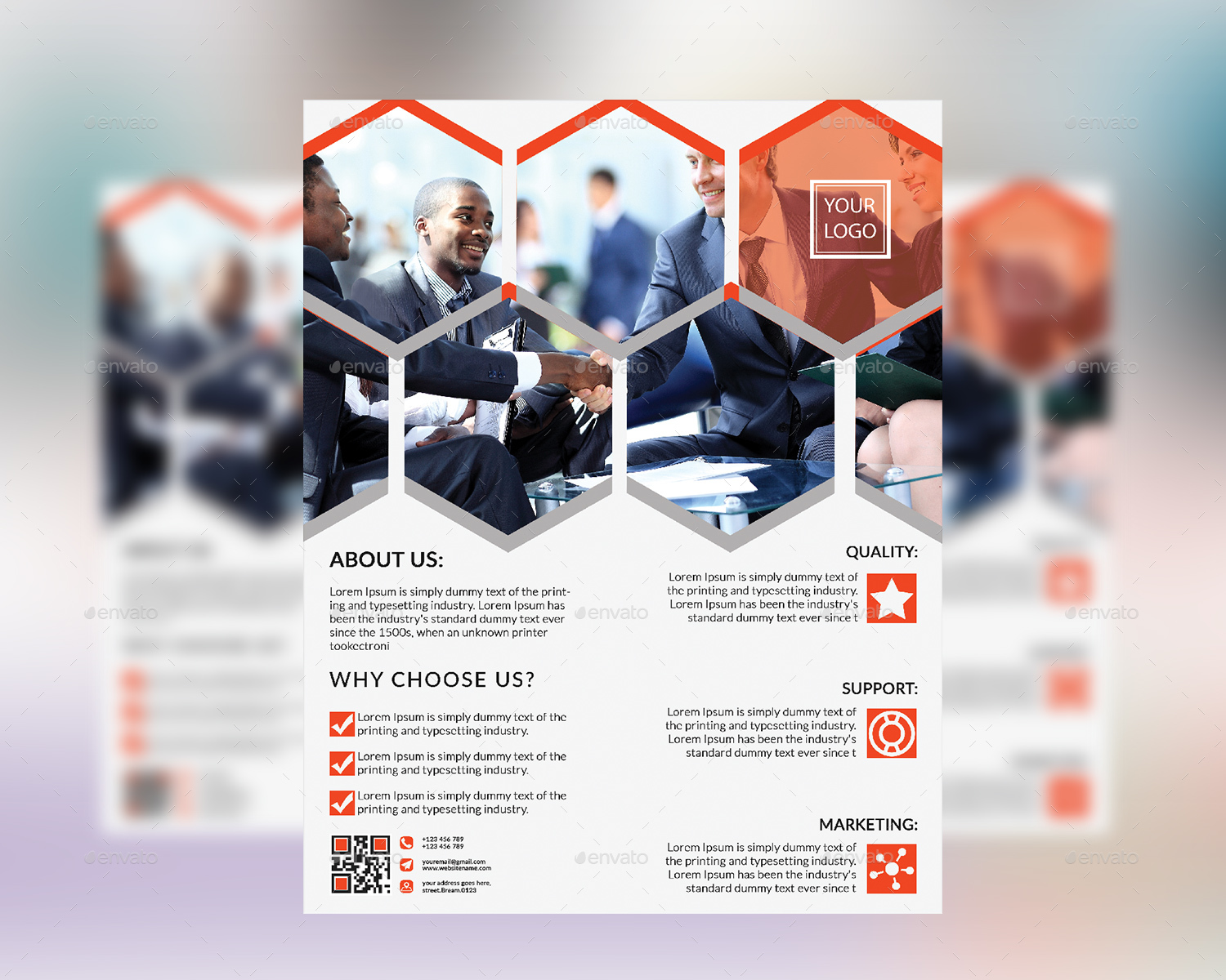 Flyer / Ad, Print Templates | GraphicRiver