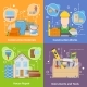 Construction Materials 2X2 Icons Set, Vectors | GraphicRiver