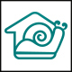 Snail House Logo, Logo Templates | GraphicRiver
