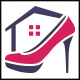 Shoes House Logo, Logo Templates | GraphicRiver