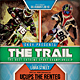 Trail Event Flyer / Poster, Print Templates | GraphicRiver