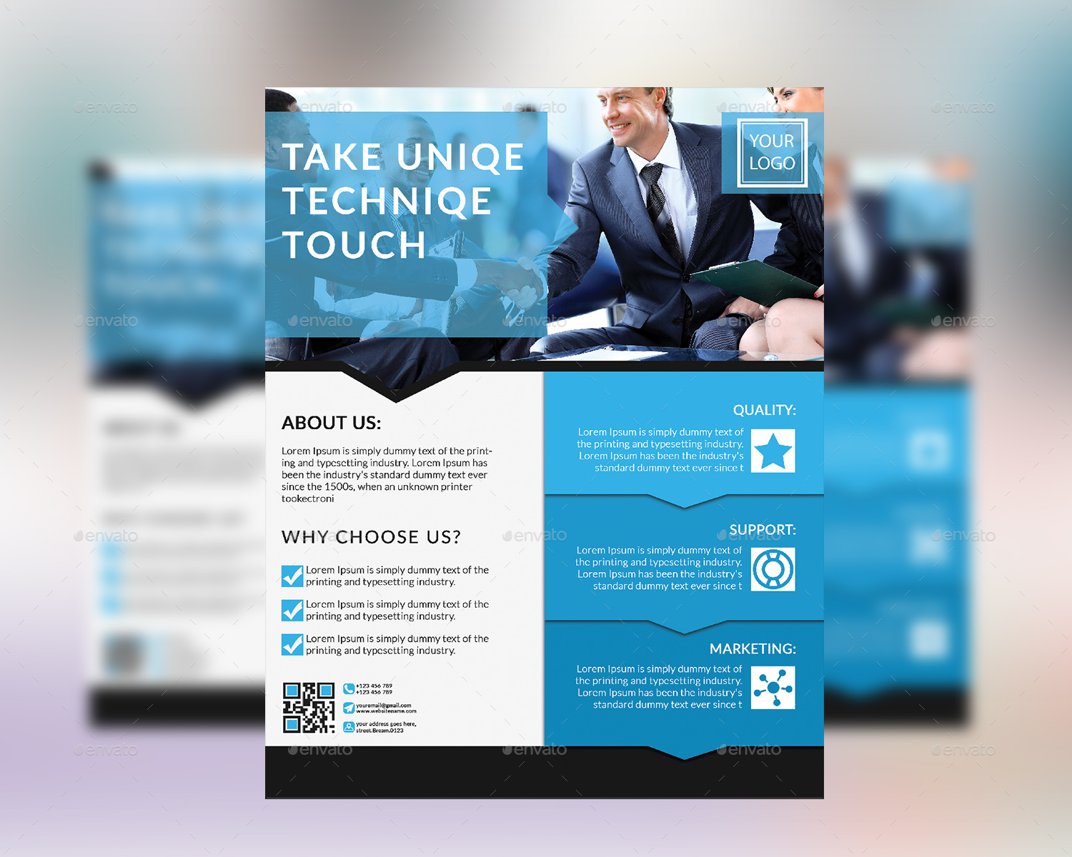 Flyer / Ad, Print Templates | GraphicRiver