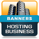 Hosting Banners, Web Elements | GraphicRiver