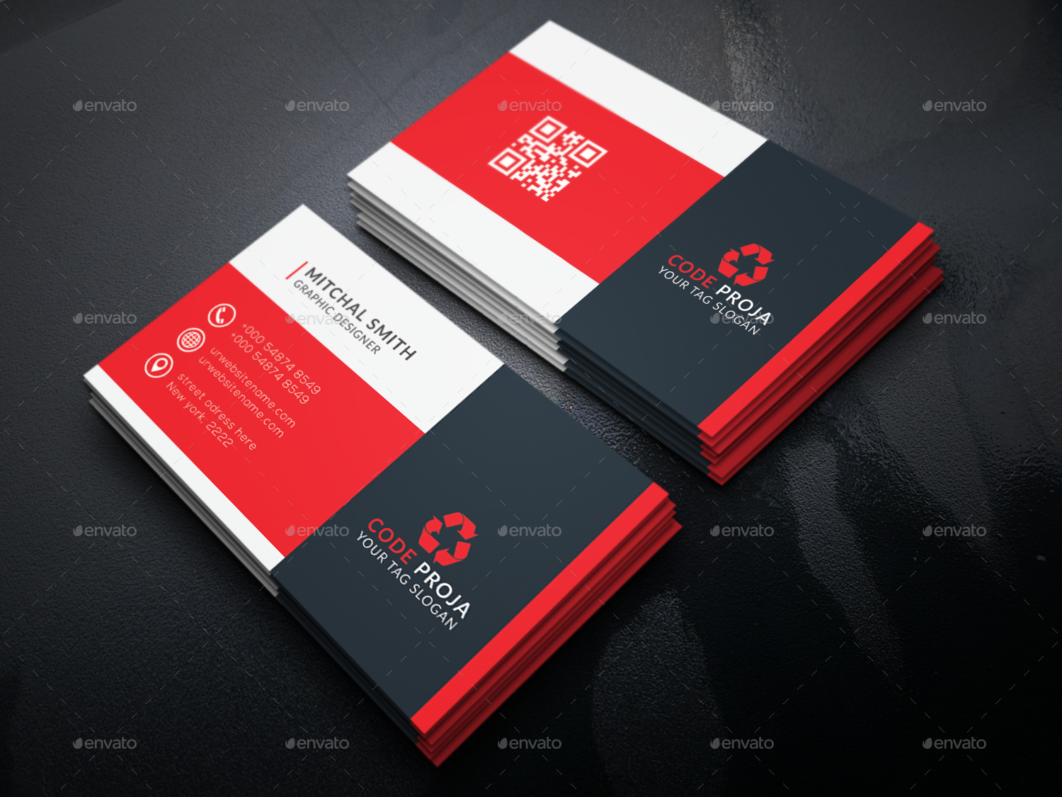 Business Card, Print Templates | GraphicRiver
