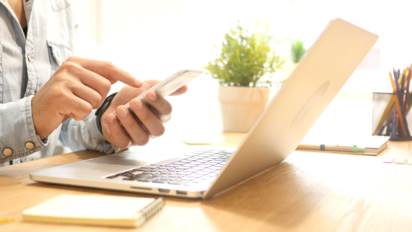 Smartphone Browsing, Stock Footage | VideoHive