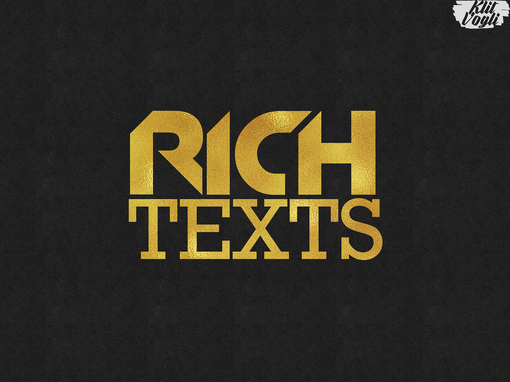 50 Gold Text Effects Bundle, Add-ons | GraphicRiver