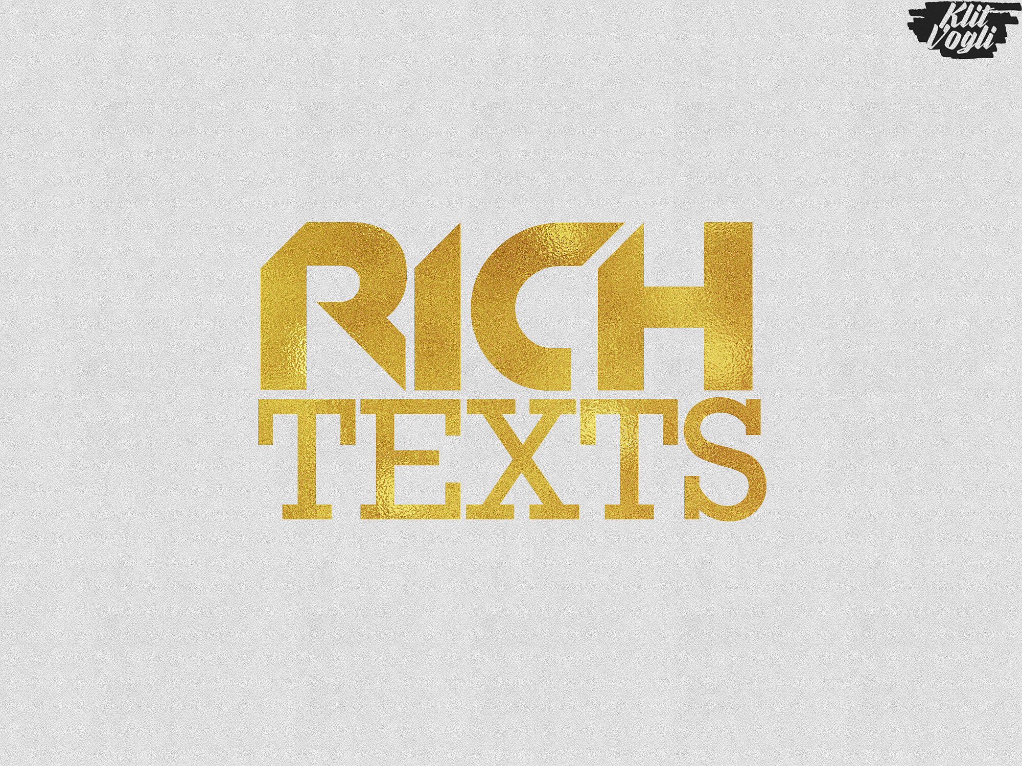 50 Gold Text Effects Bundle, Add-ons | GraphicRiver