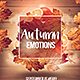 Autumn Emotions, Print Templates | GraphicRiver