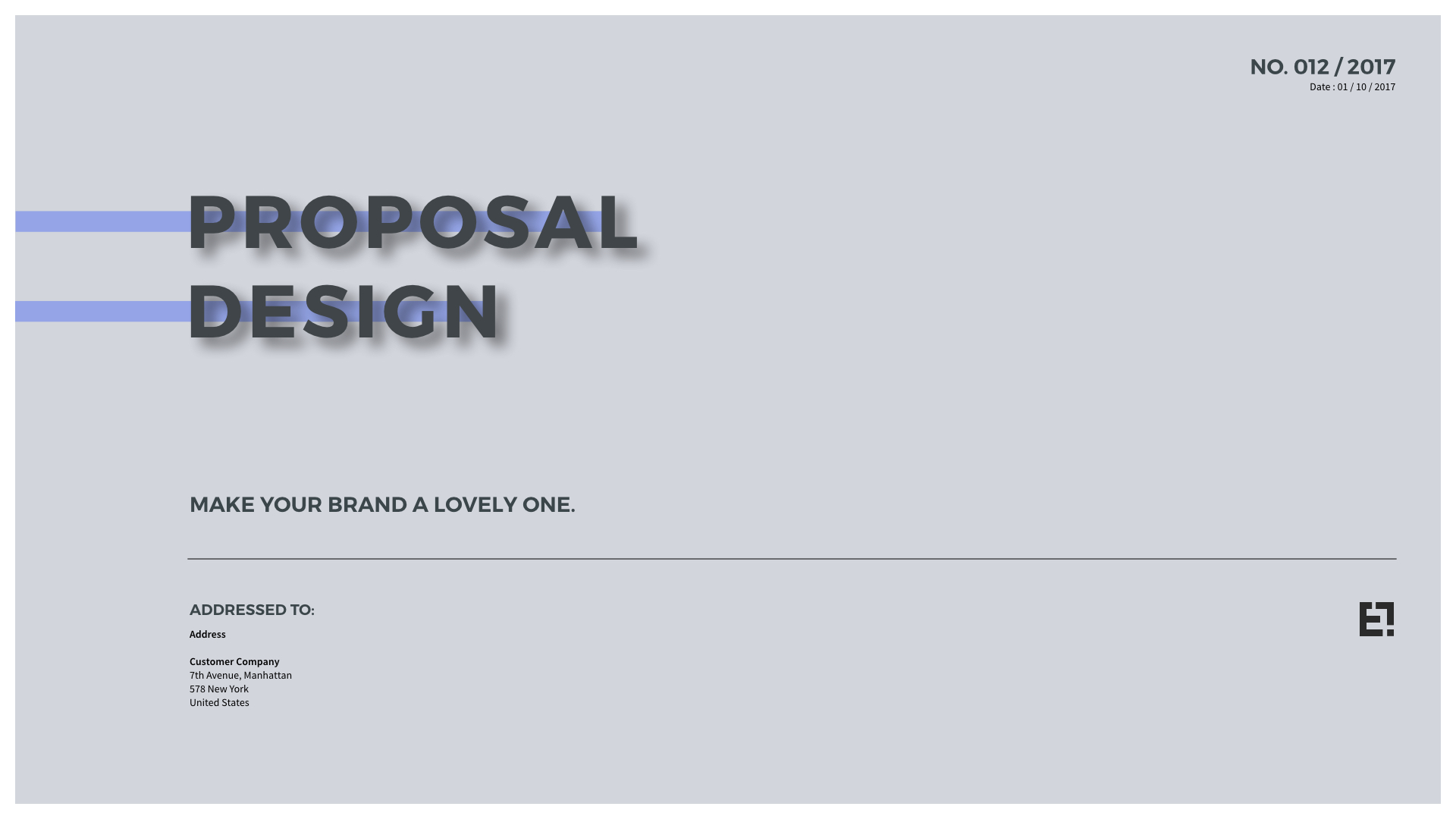 Proposal, Presentation Templates | GraphicRiver