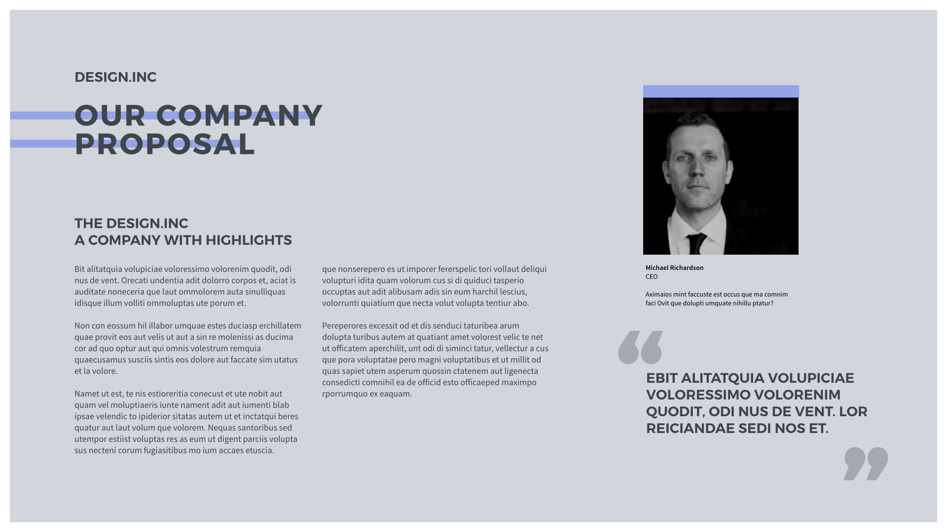 Proposal, Presentation Templates | GraphicRiver