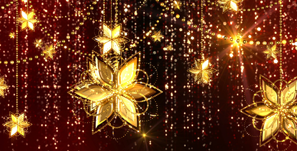Gold Flowers , Motion Graphics | VideoHive