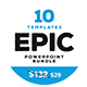 Epic PowerPoint Bundle, Presentation Templates | GraphicRiver