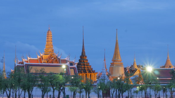 Bangkok Landmark, Stock Footage | VideoHive