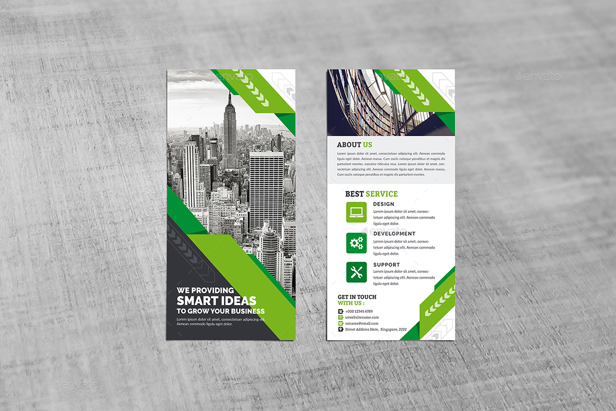 DL Business Flyer, Print Templates | GraphicRiver