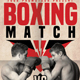 Boxing Match, Print Templates | GraphicRiver