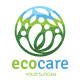 Eco Care Logo, Logo Templates | GraphicRiver