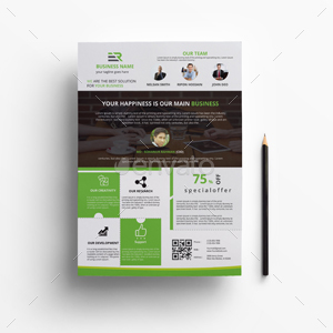 Flyer, Print Templates | GraphicRiver
