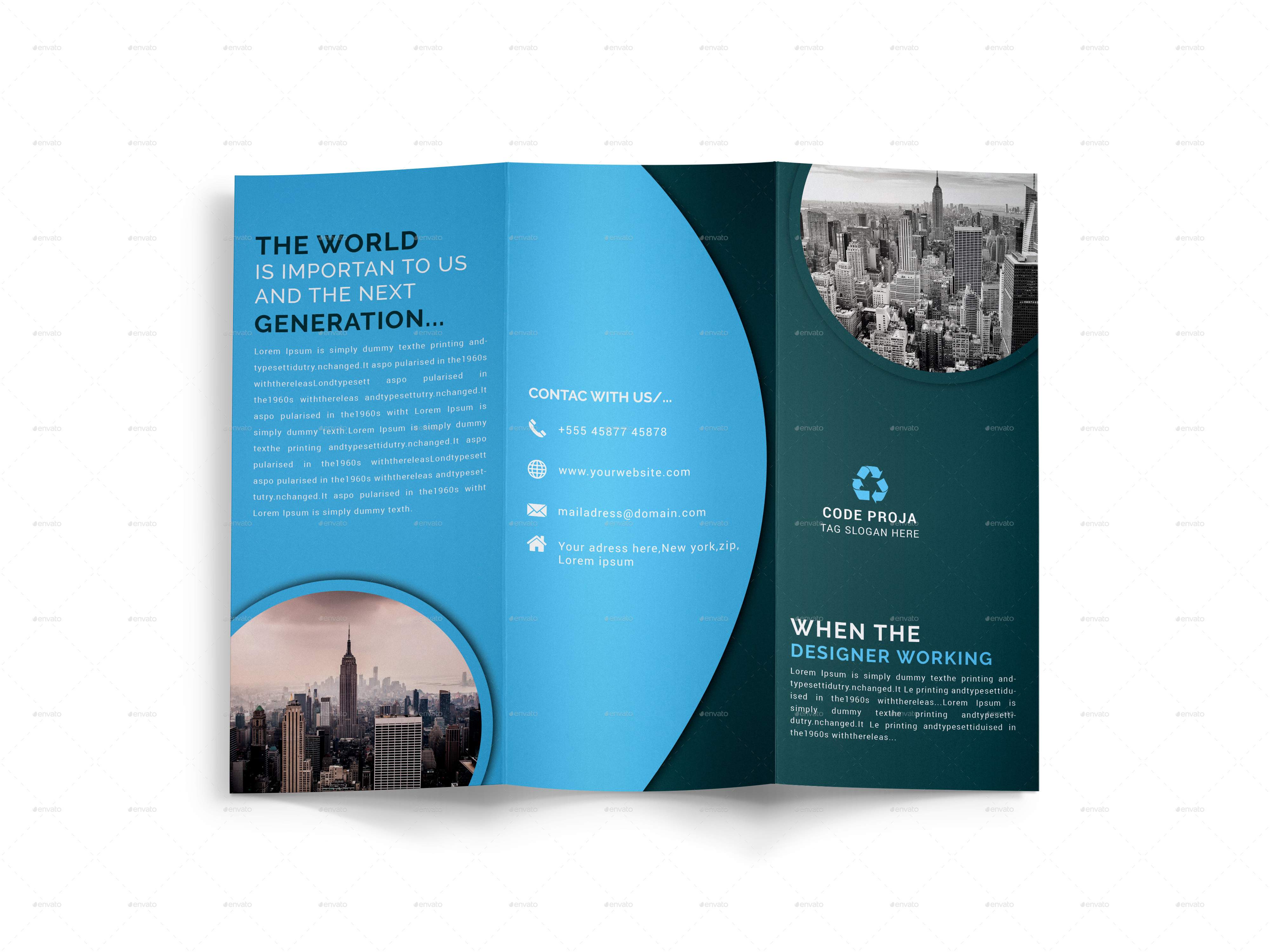 Brochure template, Print Templates | GraphicRiver