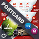International Postcard Templates, Print Templates | GraphicRiver