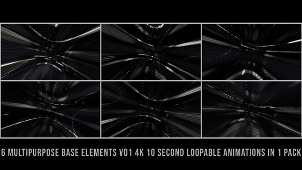 Multipurpose Base Elements Pack V02, Motion Graphics | VideoHive