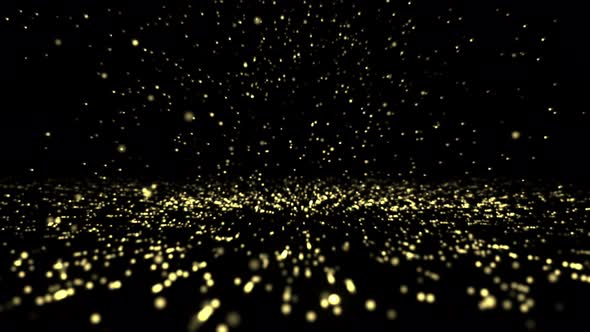 Falling Particles, Motion Graphics | VideoHive