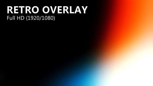 Retro Overlay, Motion Graphics | VideoHive