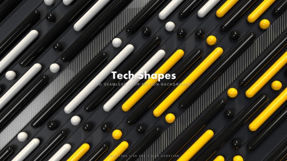 Technology Shapes 50, Motion Graphics | VideoHive