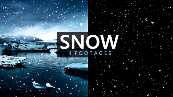 Snow, Motion Graphics | VideoHive