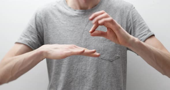 Sign language for deaf people, Stock Footage | VideoHive