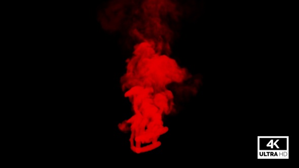 Red Smoke Trails, Motion Graphics | VideoHive
