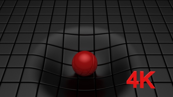Moving Sphere Changes Cubes, Motion Graphics | VideoHive