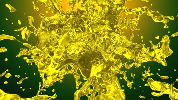 Olive Oil Explosion, Motion Graphics | VideoHive