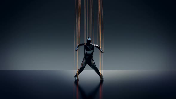 Puppet Dancer, Motion Graphics | VideoHive