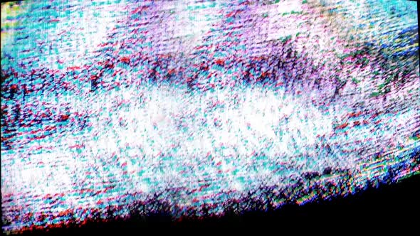 TV Static - Magnetic Distortion, Stock Footage | VideoHive