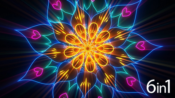 Mandala Event Lights, Motion Graphics | VideoHive