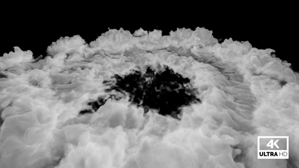 White Smoke Shockwave Explosion, Motion Graphics | VideoHive