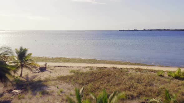 Pulau Bedil, a tiny Indonesian beautiful island off the coat of Lombok ...