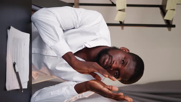 Boring Presentation Uninterested Man Applause, Stock Footage | VideoHive