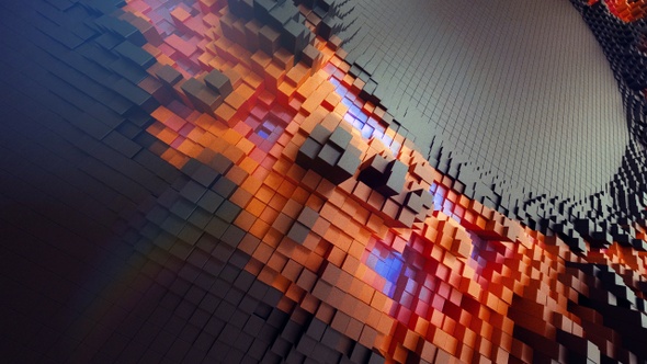 Minecraft Style Equalizer, Motion Graphics | VideoHive