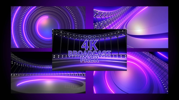 Broadcast Background Pack, Motion Graphics | VideoHive