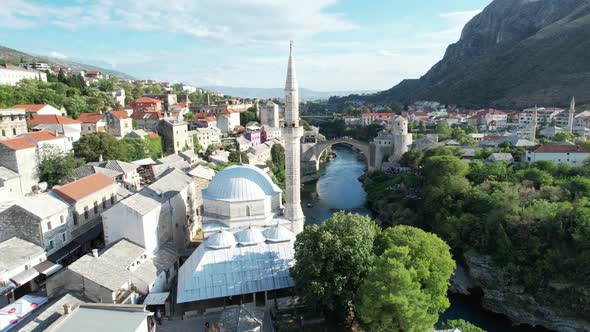 Historical Mostar City, Stock Footage | VideoHive