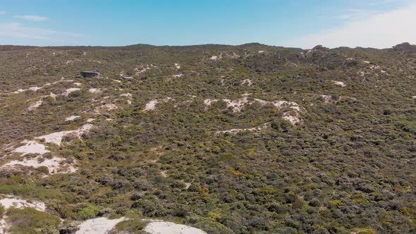 Kangaroo Island Landscape From Drone on a Beautiful Day Australia ...