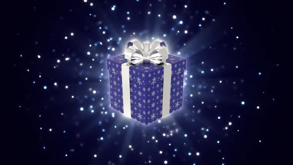 Gift Box Looped Background, Motion Graphics | VideoHive